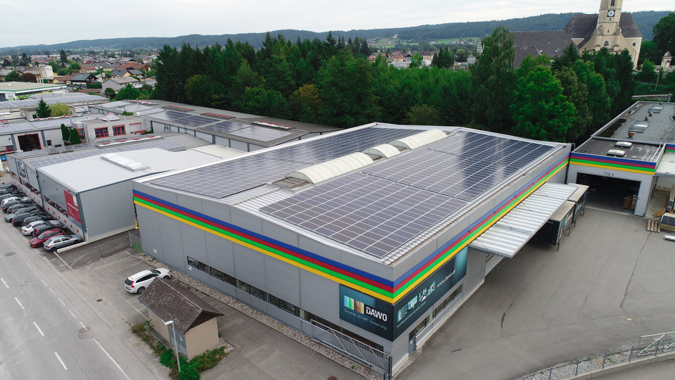 Die Kraft der Sonne nutzen - News - DAWO